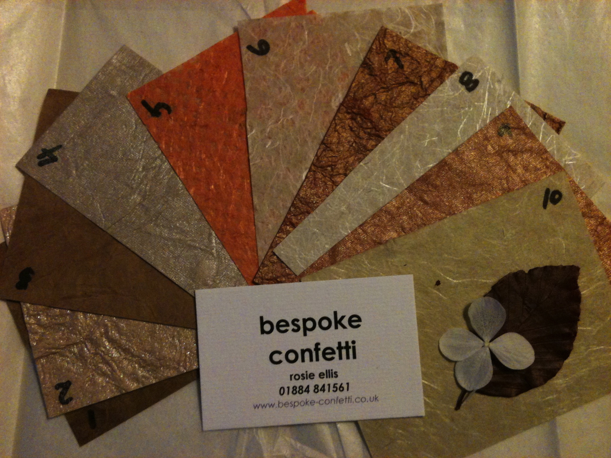 The ‘Pamtone’ Colour Chart